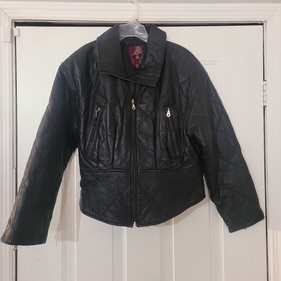 G-III | Jackets & Coats | Rare Vintage G Iii Leather Coatlarge | Poshmark